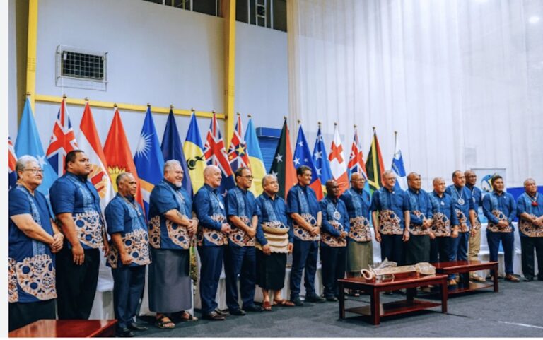 Pacific Islands: New paper proposes turning the Ocean of Peace ...